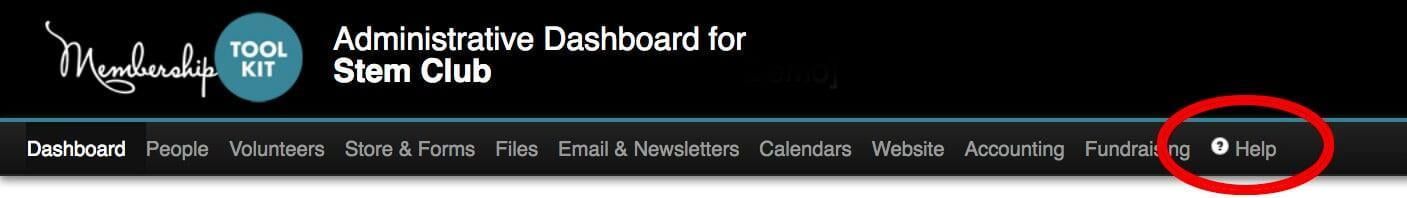Contact - Membership Toolkit