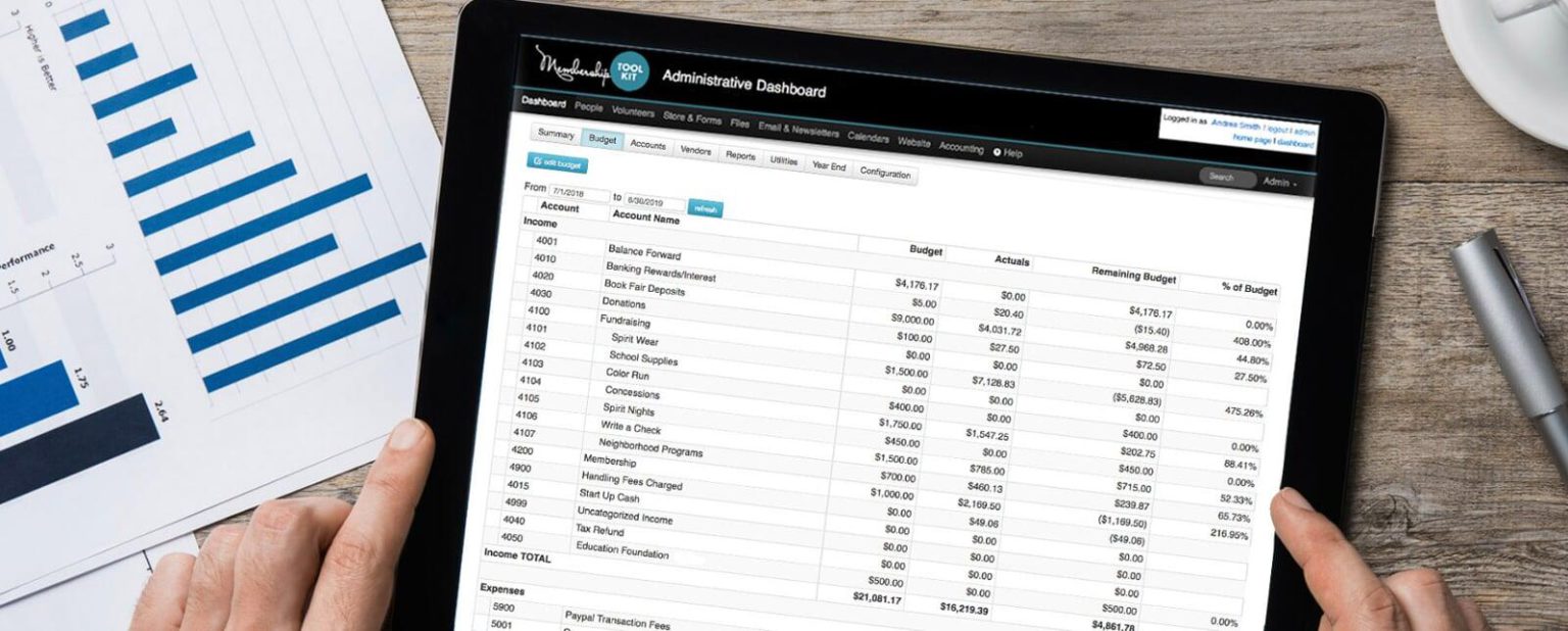 Accounting Software for your PTA | Tips & Tricks for the Volunteer ...
